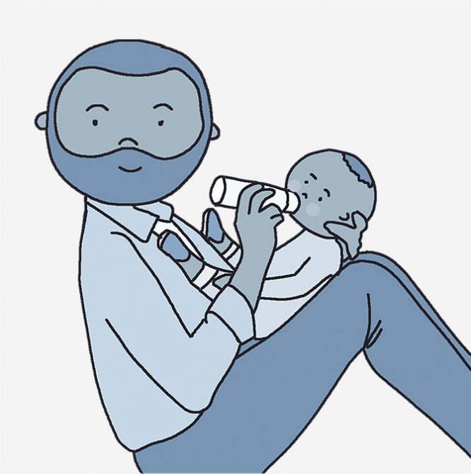 The 3 Top Bottle Feeding Positions & Techniques - Simplest Baby