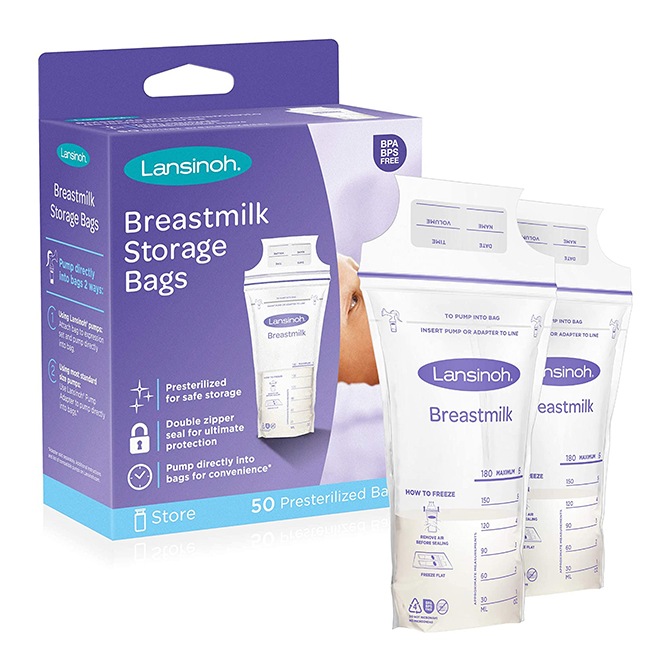 Milk Storage Containers - Simplest Baby