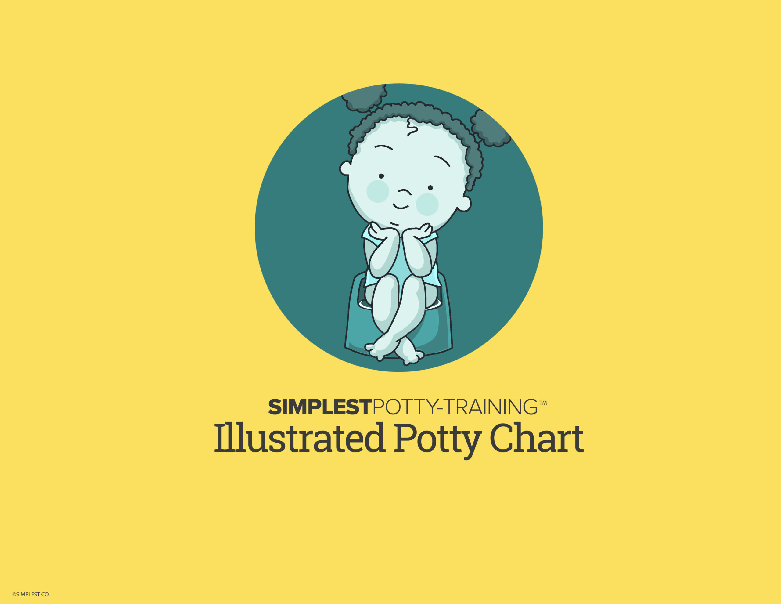 Potty Training Charts - Simplest Baby
