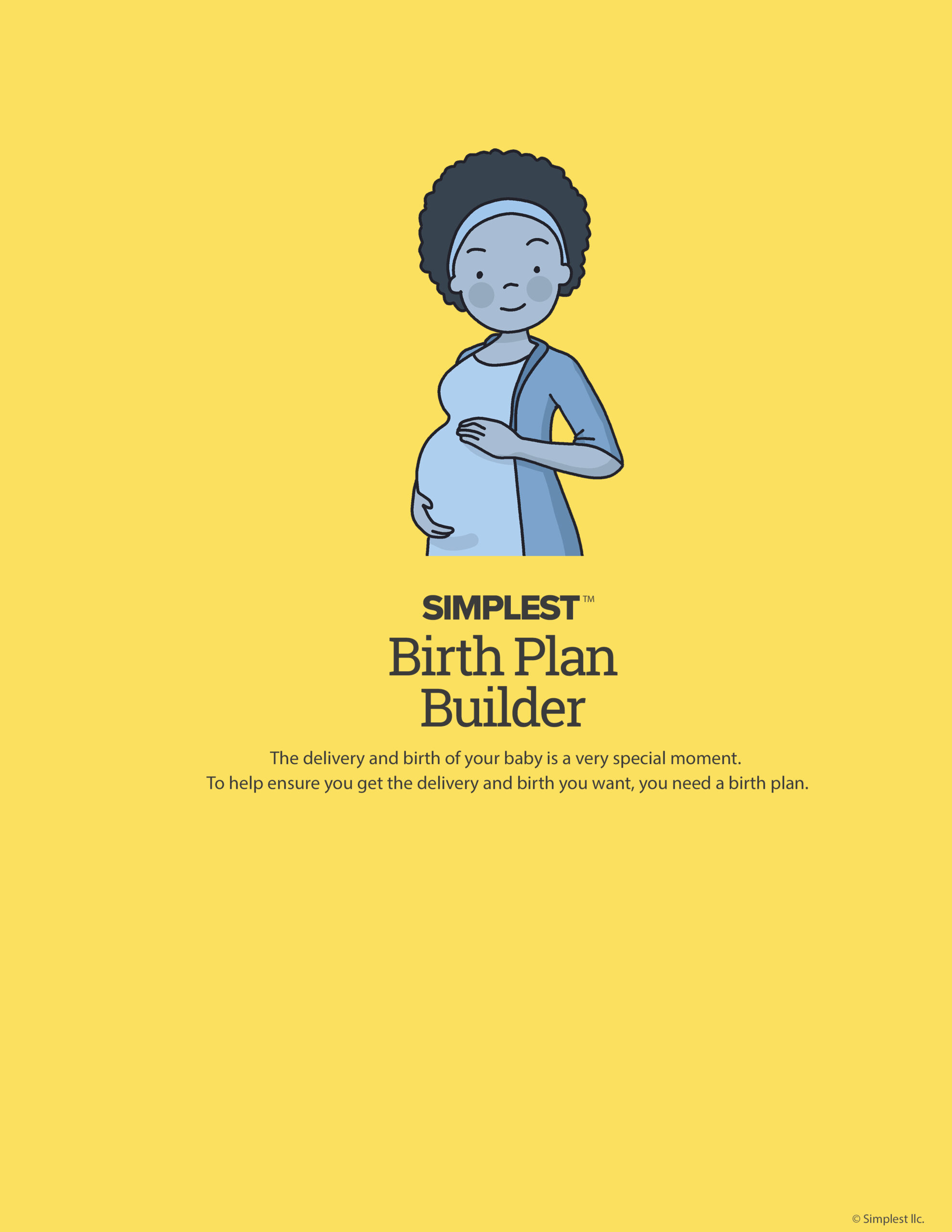 Birth Plan - Simplest Baby